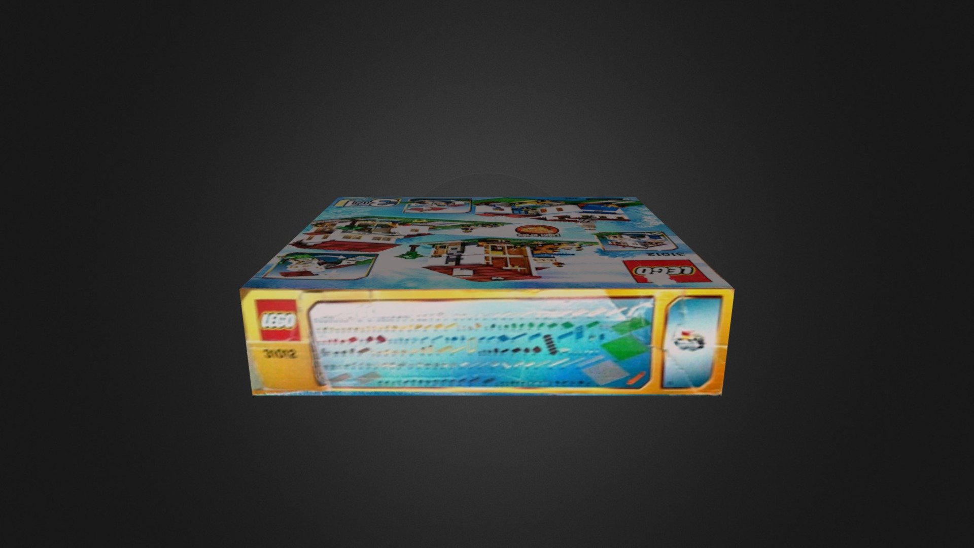 Lego Creator Toy Box - 3D model by herbap [e0d9d4a] - Sketchfab