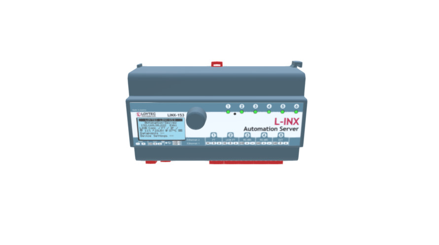 LINX-153 - 3D model by LOYTEC [e0da2cb] - Sketchfab