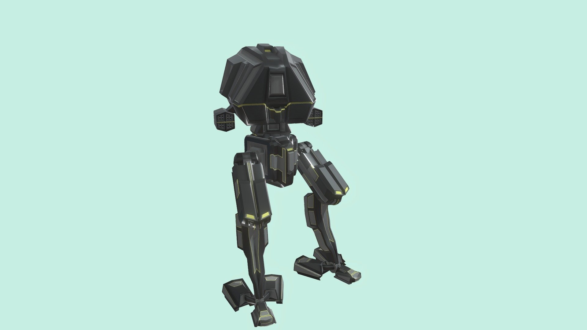 0317 Scout Mecha - Download Free 3D model by Ash (@ashad.ali.698 ...
