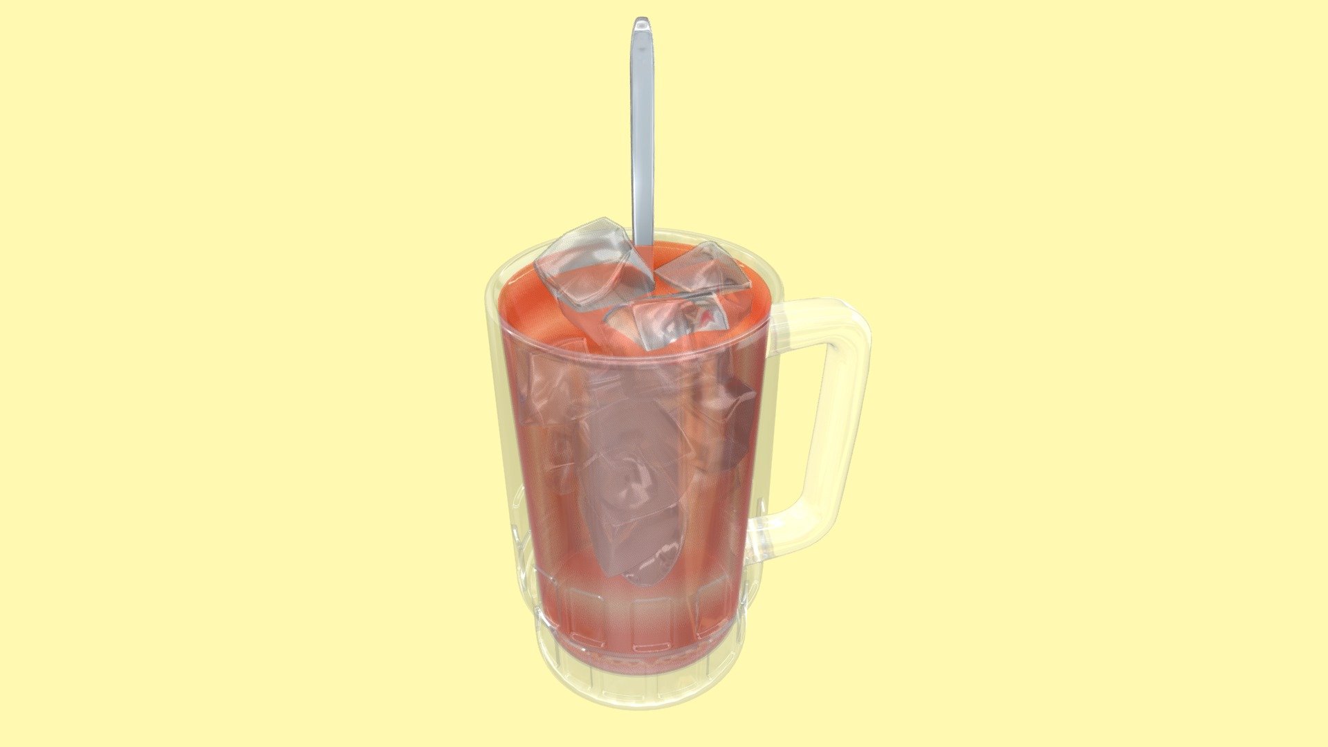 Ice Tea 001 - Buy Royalty Free 3D model by Yuprita Ragiliastri ...