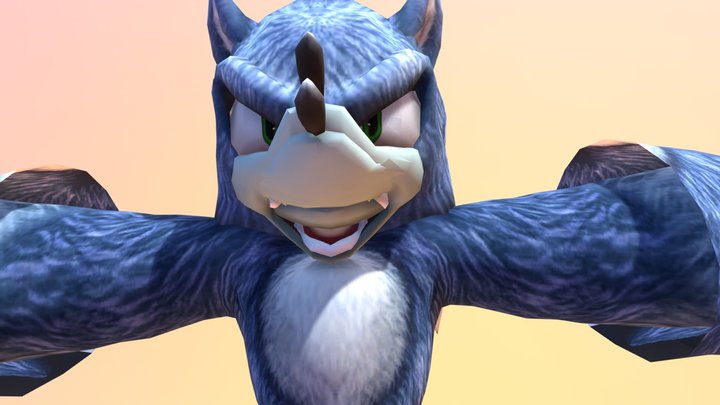 Sonic Unleashed Werehog