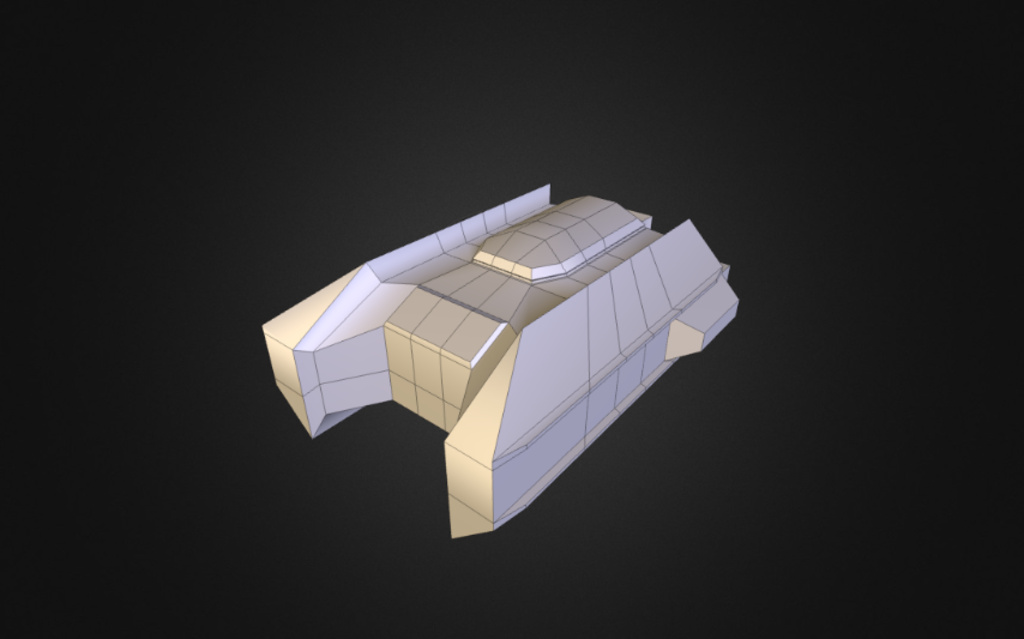 mine dropper ship - 3D model by chocohan (@juiceyhanz) [e0db0e6 ...