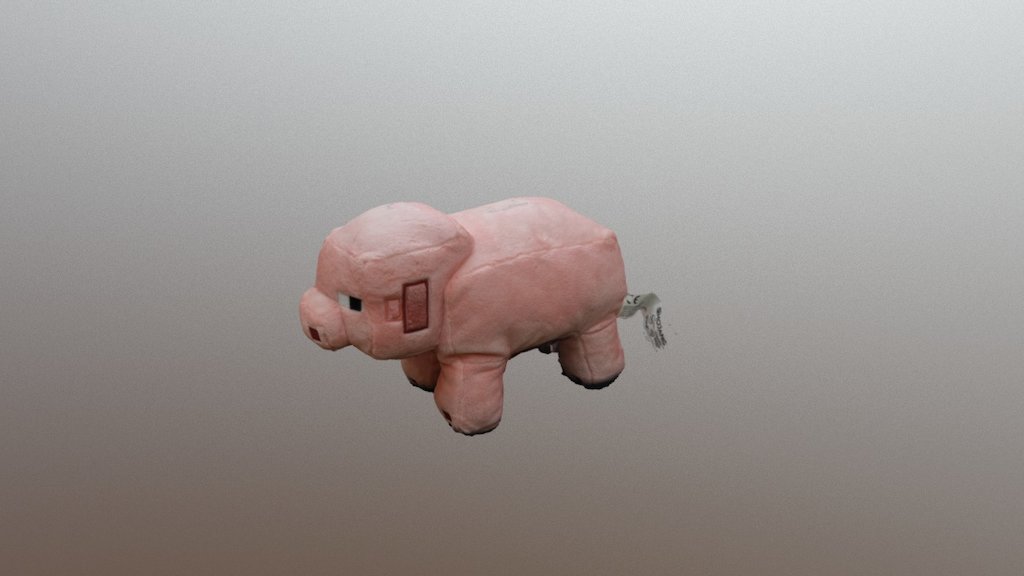 Minecraft Pig Model - 3D model by jjtoll [e0db66c] - Sketchfab