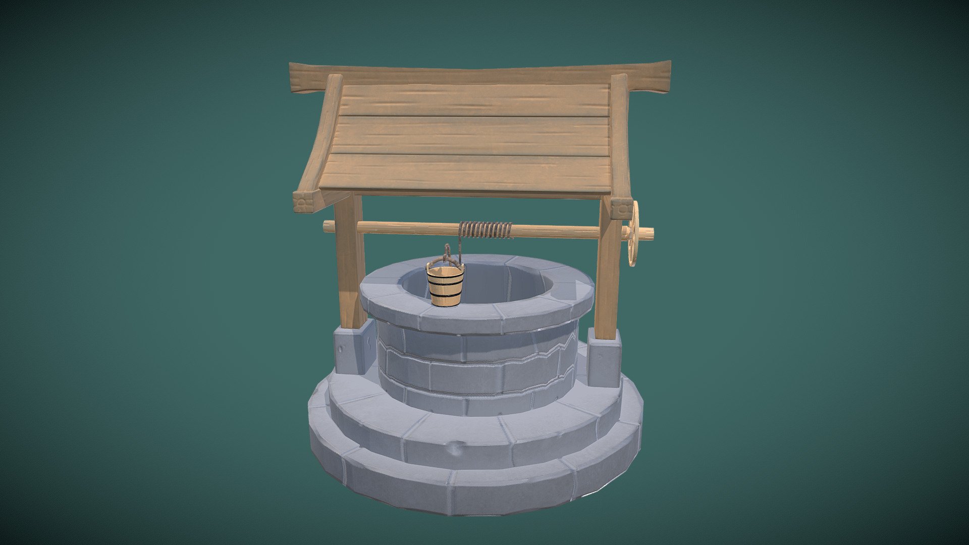Well - 3D model by Jen S Abbott (@jsabbott) [e0dbfa7] - Sketchfab