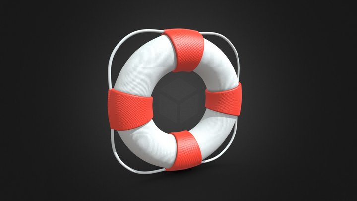 Lifebuoy 3D models - Sketchfab