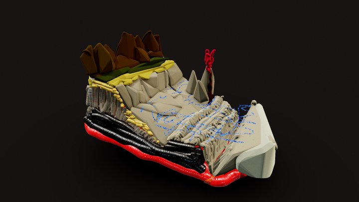 Geography 3D models - Sketchfab