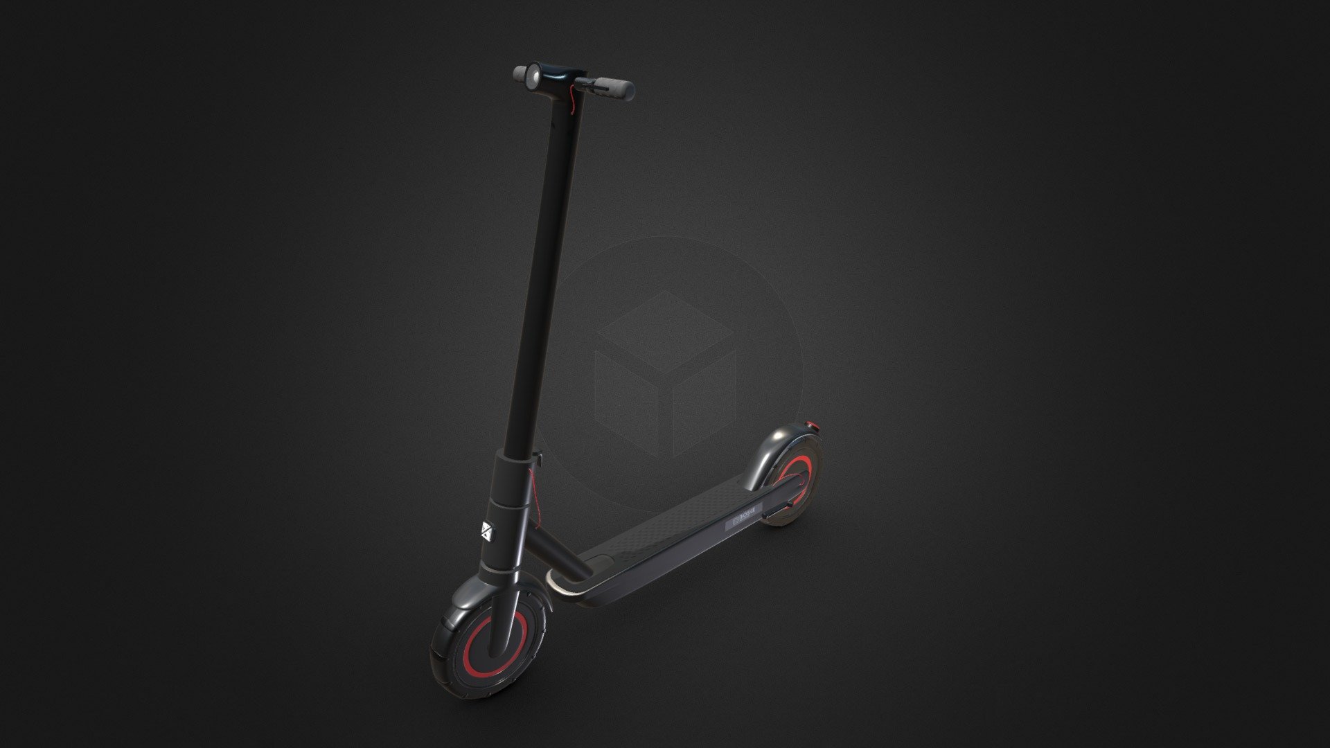 Electric Scooter - 3D model by Pedro Henrique Boschetto (@phboschetto ...