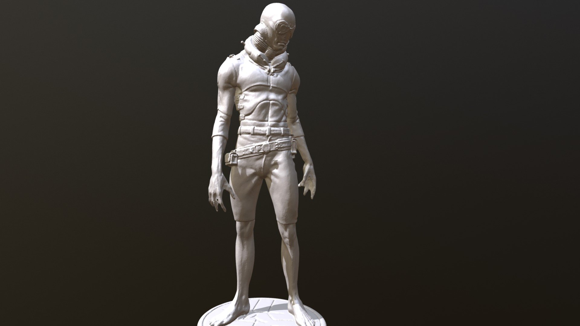 Abe Sapien - Download Free 3D model by Polyga (@polygasupport) [e0dc65a ...