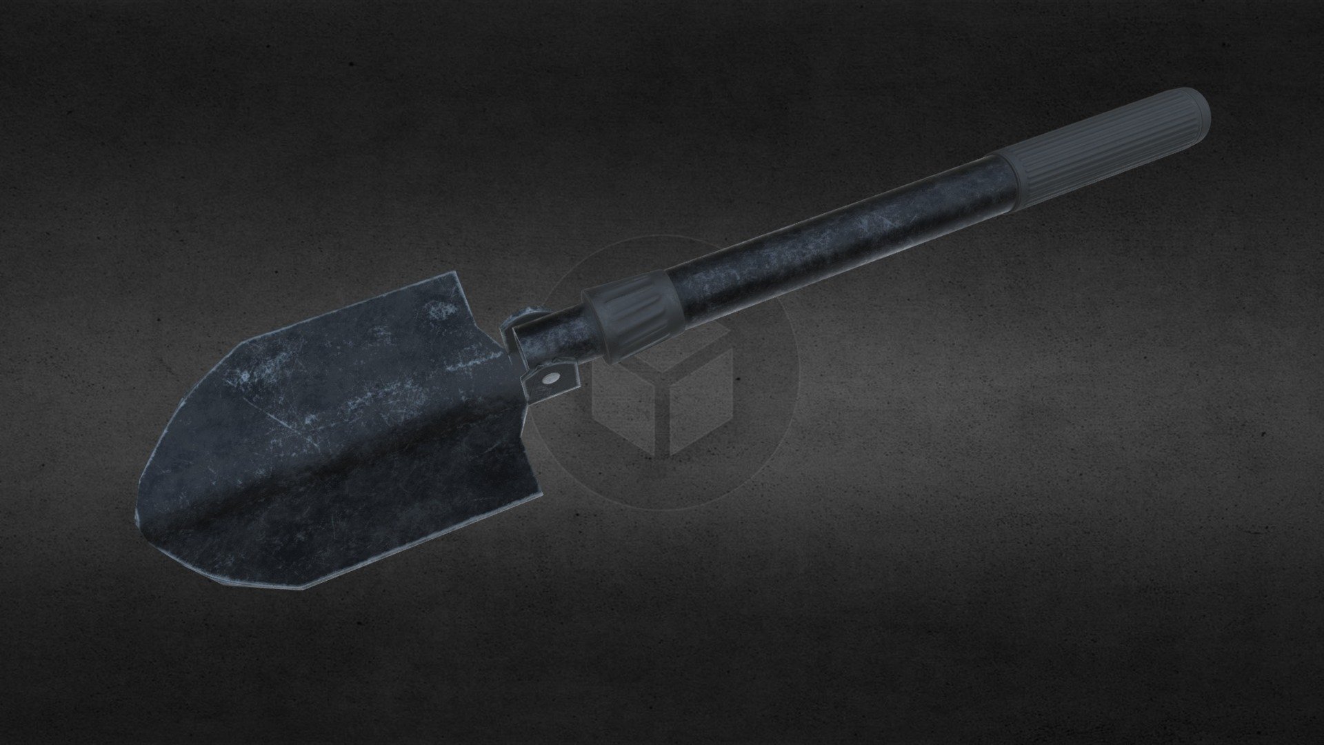 Realistic Sapper Spade - 3D model by Valday Team (@mrven) [e0dc7db ...