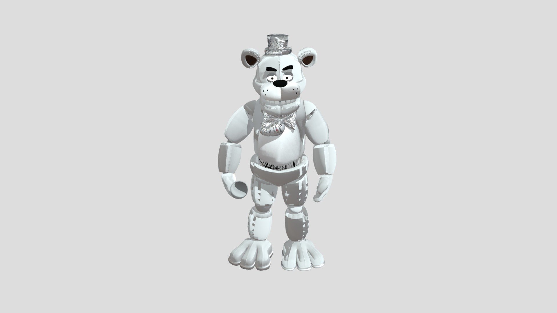 Movie_ Freddy Fazbearoptimized_COSTUME - Download Free 3D model by ...