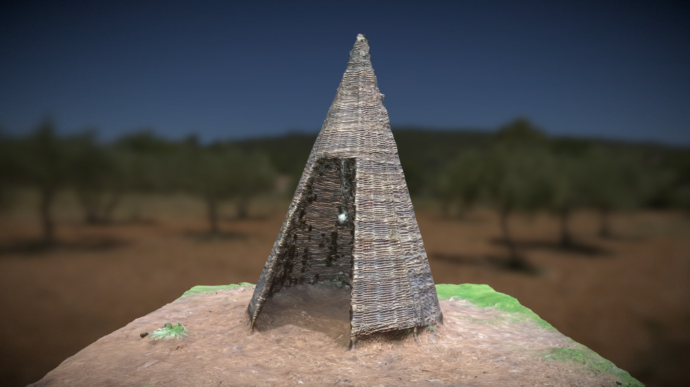 Teepee - Download Free 3D model by adamkoszary [e0dc8d6] - Sketchfab