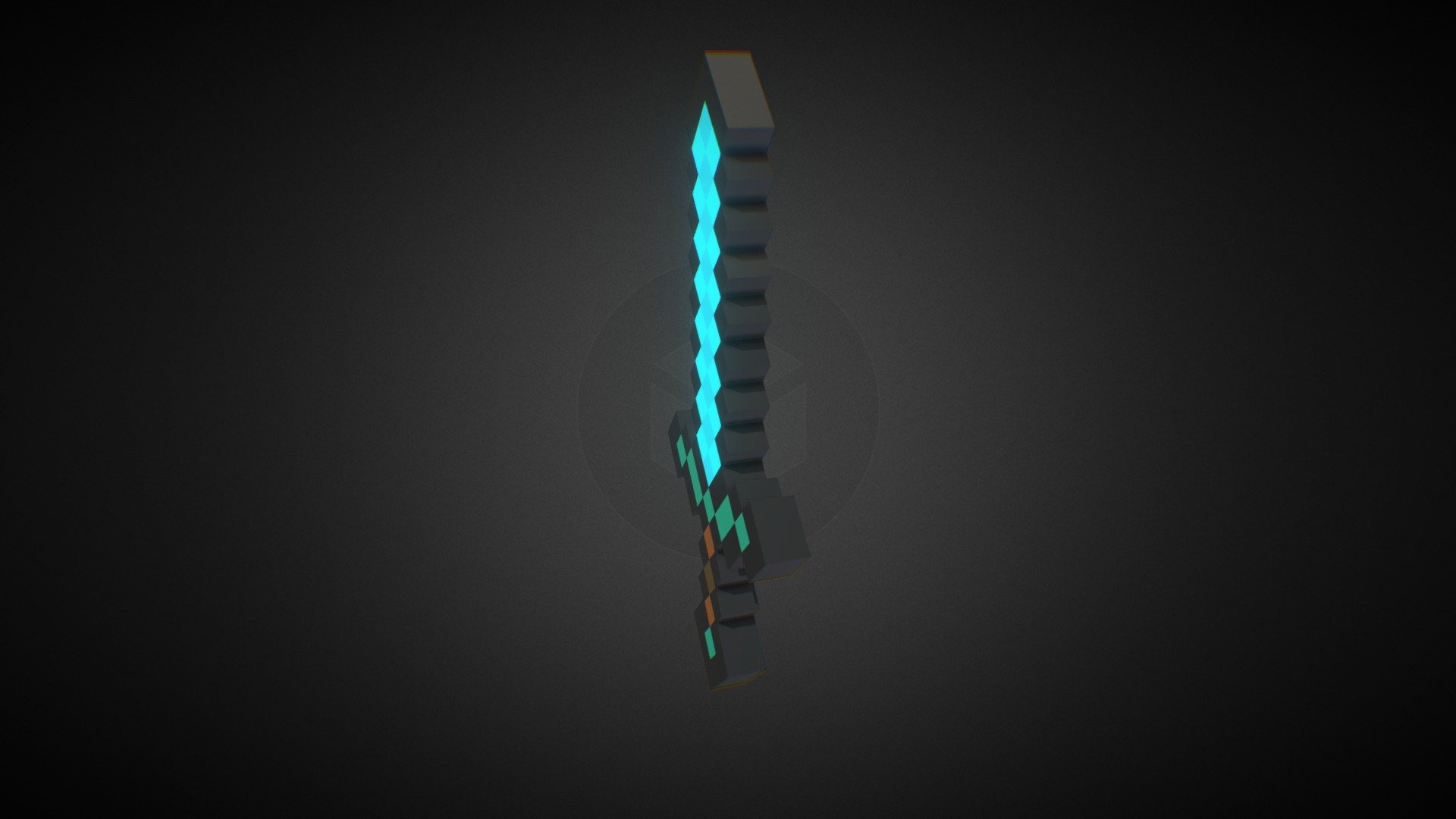 Pedang Minecraft Apid - 3D model by Mondial Creative School ...