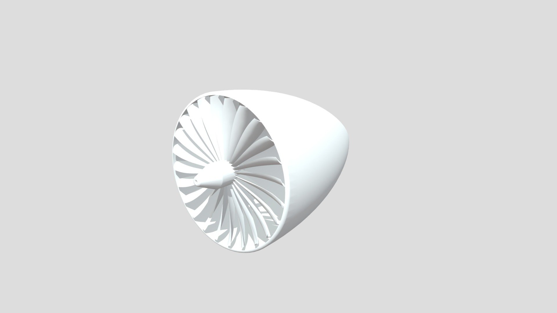 Jet Engine - Download Free 3D model by ethoresen [e0dce6e] - Sketchfab