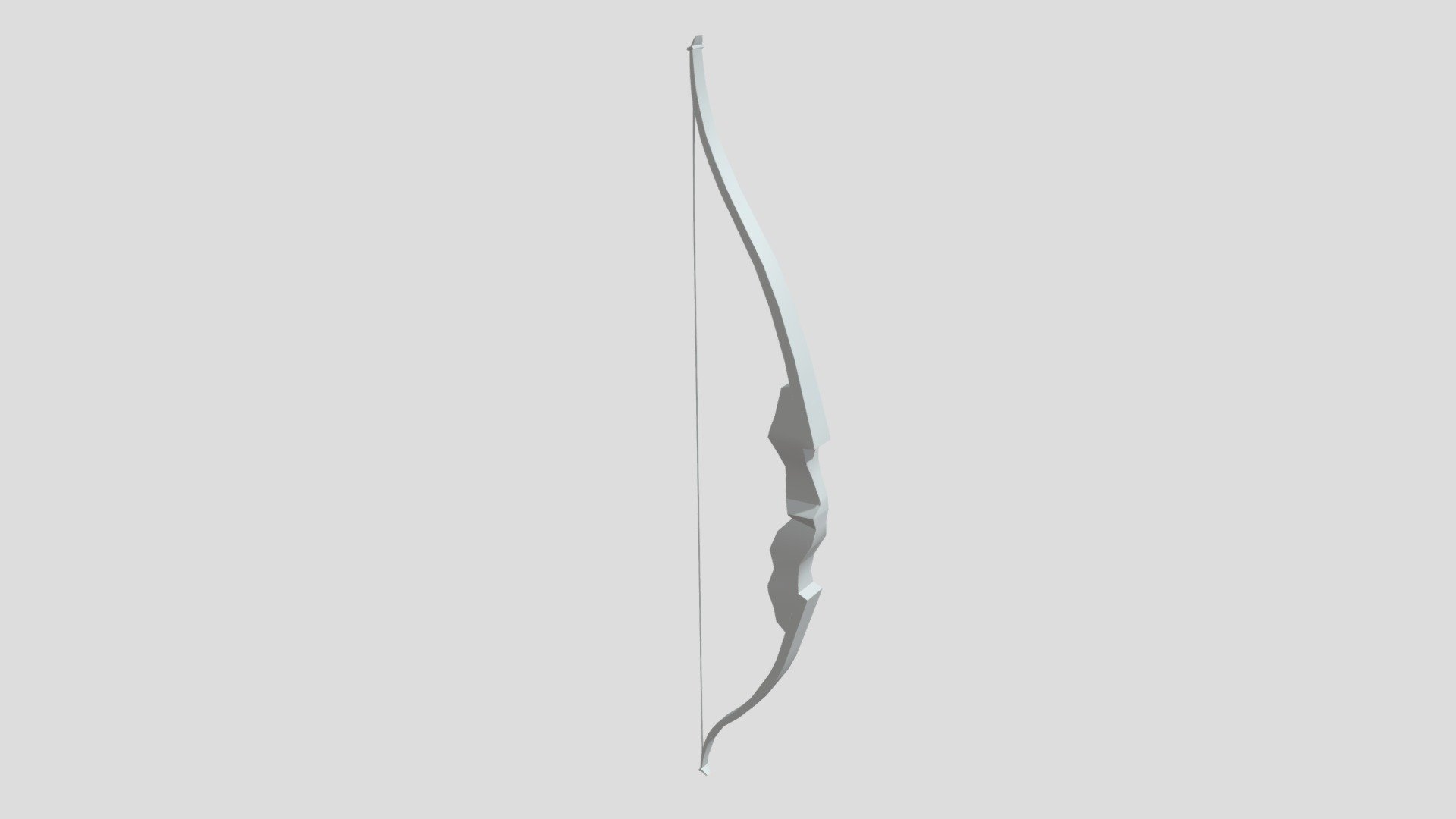 Bow - 3D model by NotchaArt [e0dd0bd] - Sketchfab