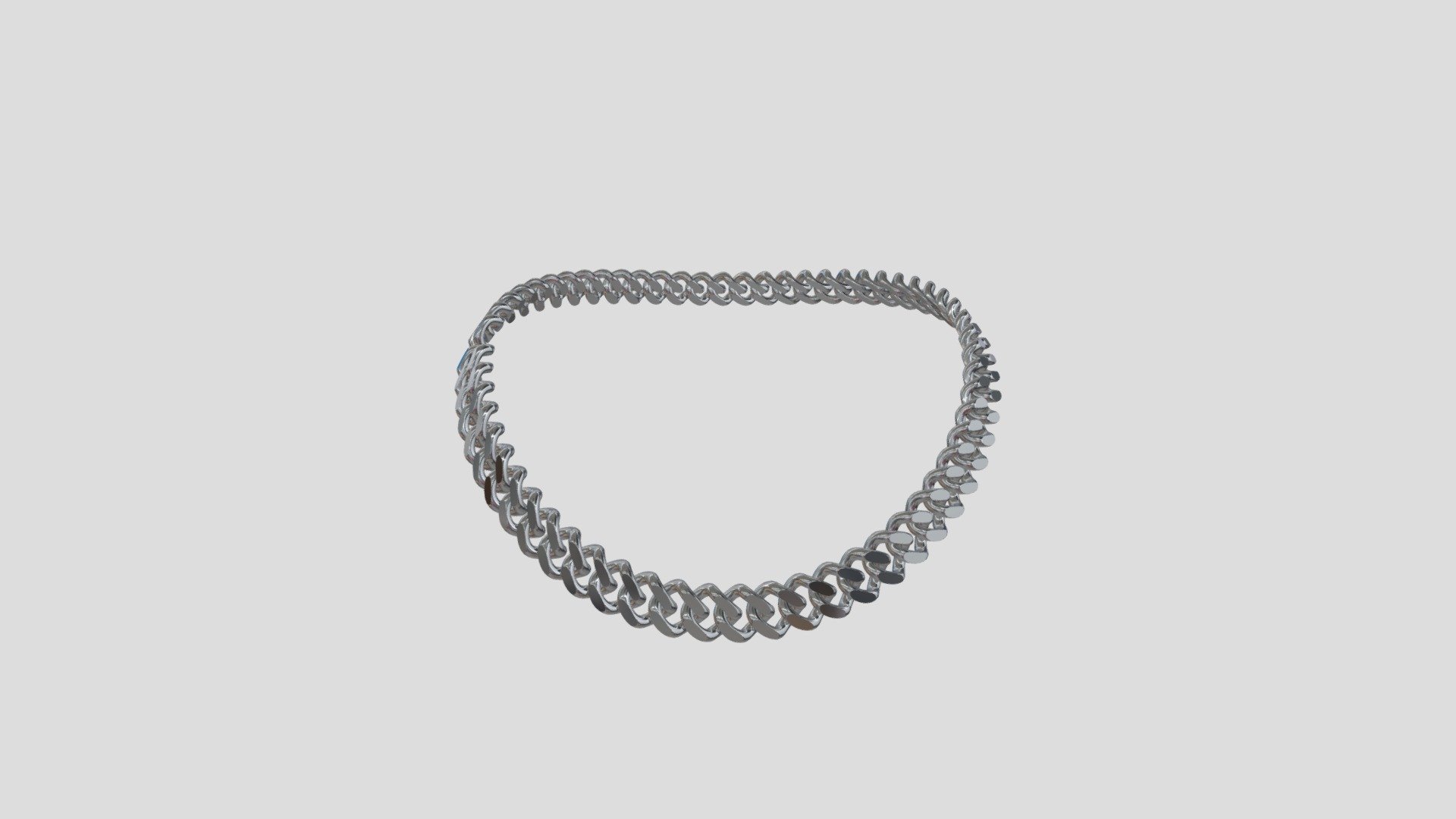 Cuban link Chain - 3D model by JodeJode [e0dd931] - Sketchfab