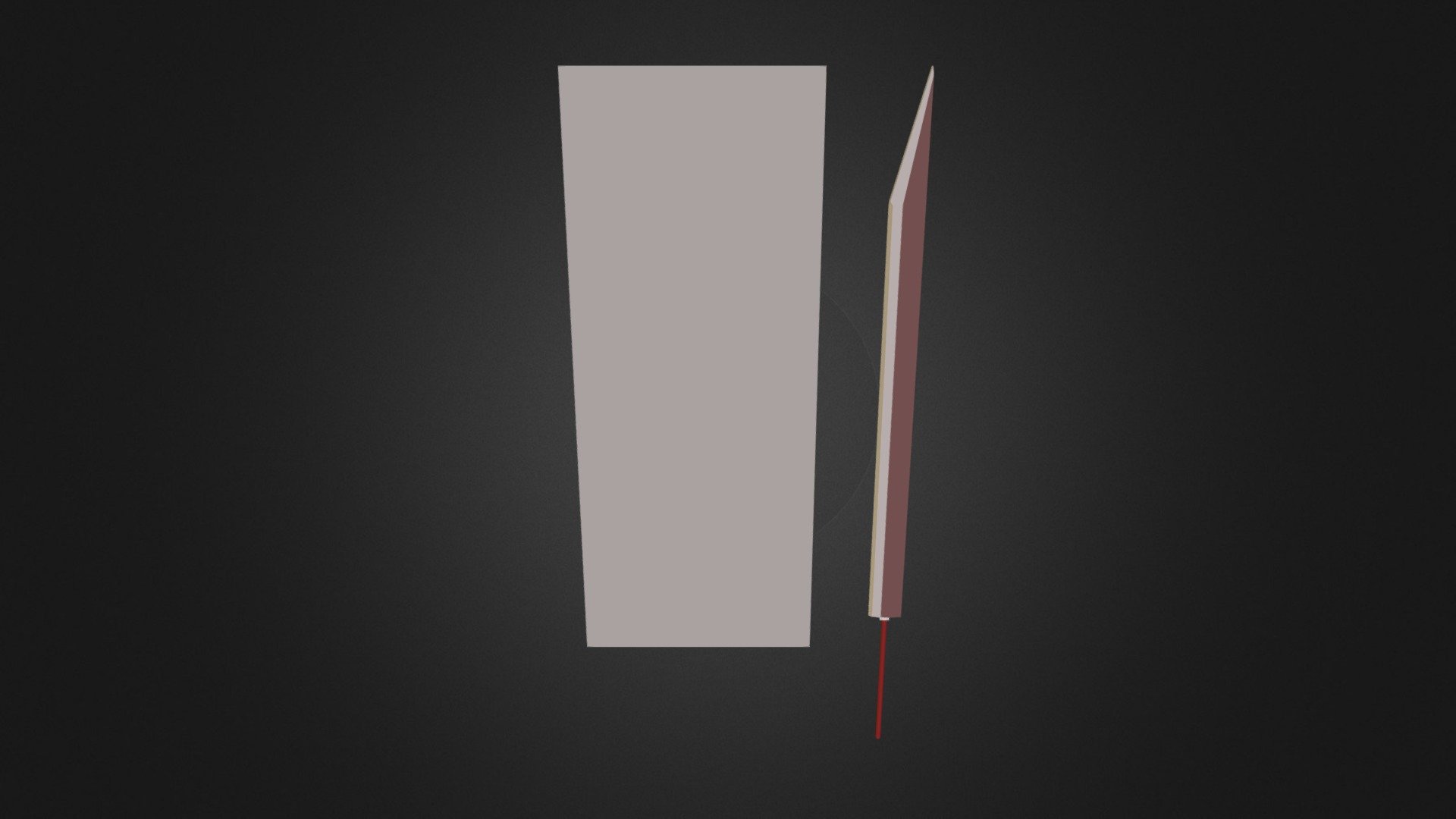 Buster Sword - 3D model by themumboman [e0ddcf5] - Sketchfab