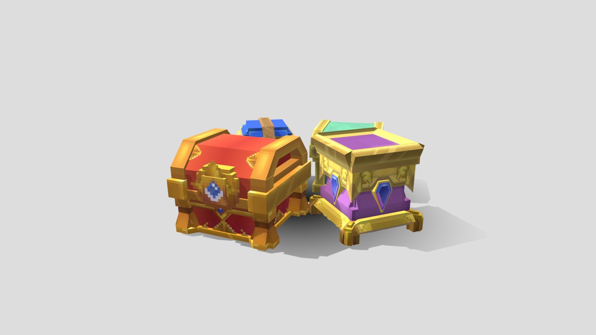 Chests - 3D model by temmimodel [e0de4f3] - Sketchfab