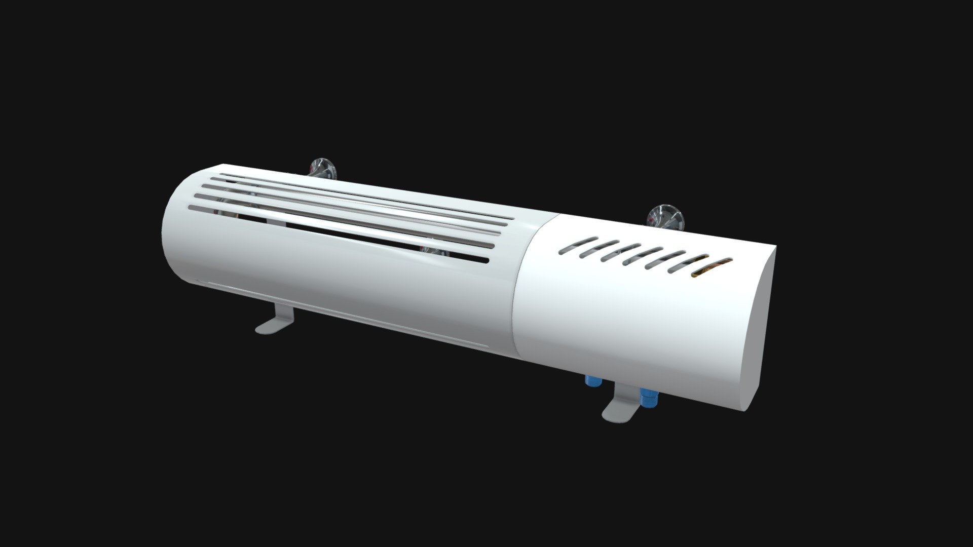 Heat Exchanger - 3D model by Bowen154 [e0dea38] - Sketchfab