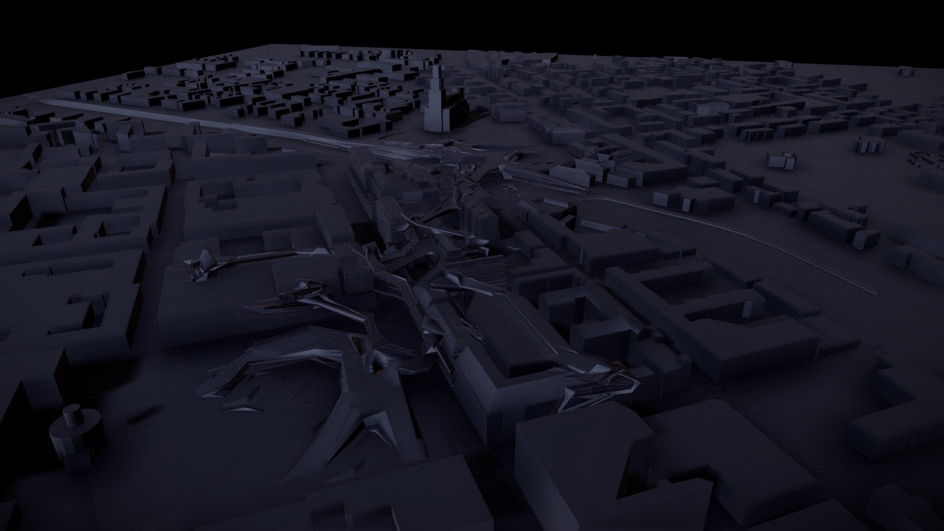 Dope City - 3D model by Karandiuk.D [e0dece3] - Sketchfab