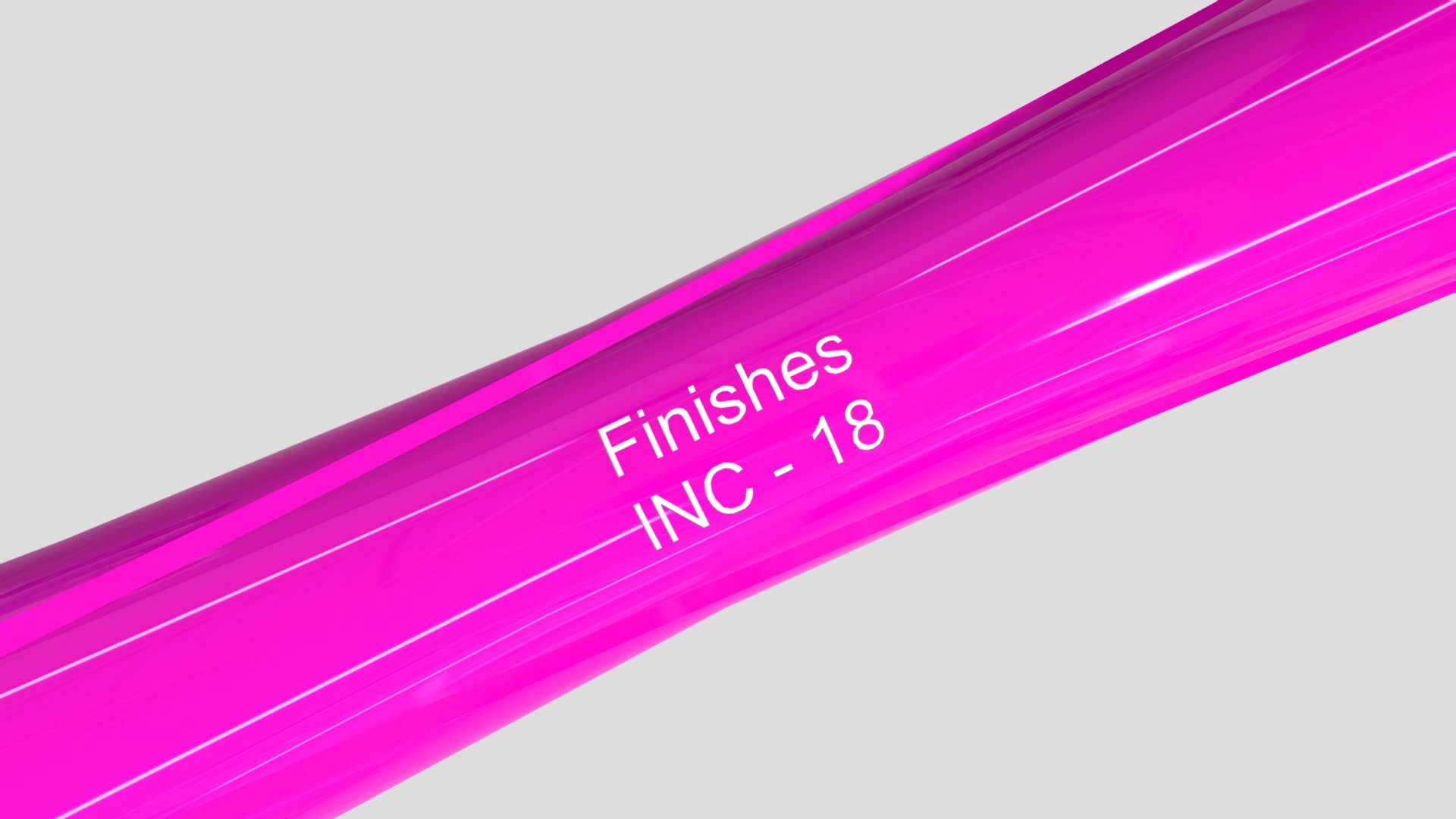INC-18 - Finishes - 3D model by Incidental [e0ded68] - Sketchfab