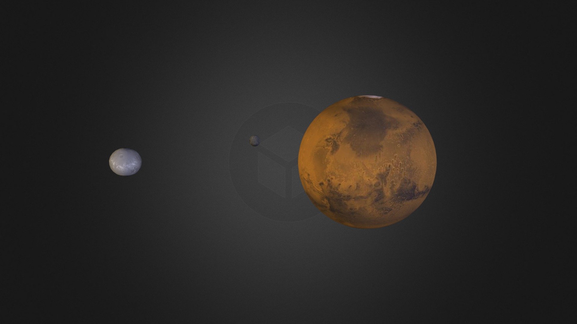 Mars - 3D model by rosyadVai (@rosyadluper) [e0def10] - Sketchfab