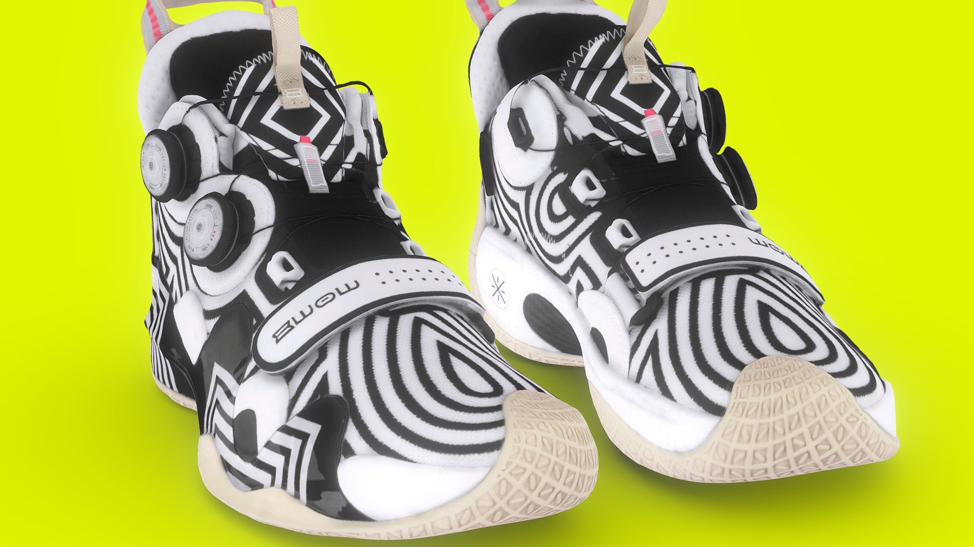 Cyberpunk Fashion Techwear Sneaker 45 - 3D model by Vincent Page (@vincentpage) [e0df5d9 ...