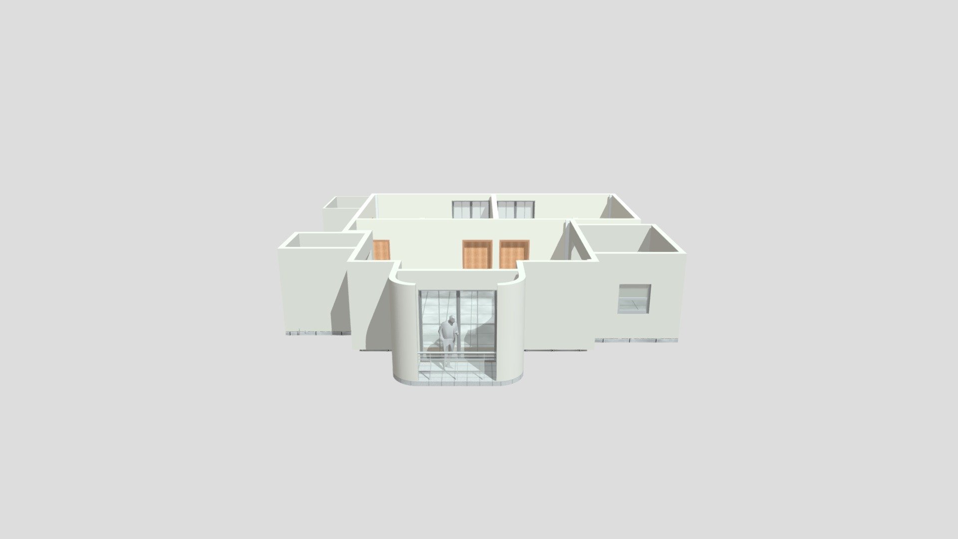 PRATEEK & KEVIN FLOOR PLAN - 3D model by Ashish.Raja [e0e0736] - Sketchfab