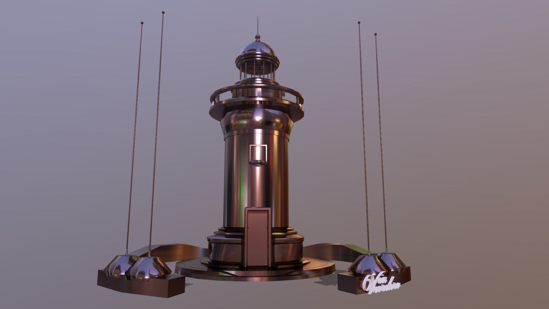 El Faro De Guayaquil Environment - Download Free 3D model by viacordero [e0e07a4] - Sketchfab