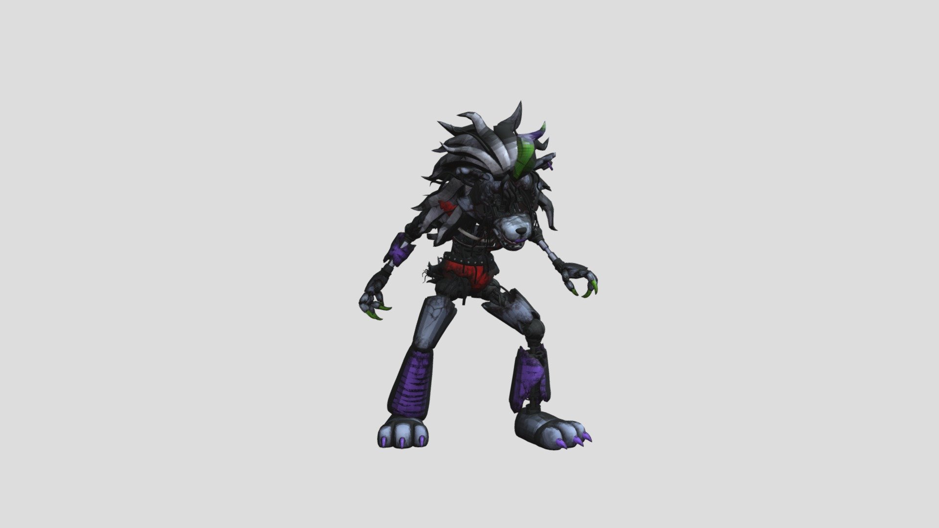 Shattered Roxy Download Free 3d Model By Shadow Drop Dashr Lol E0e0807 Sketchfab