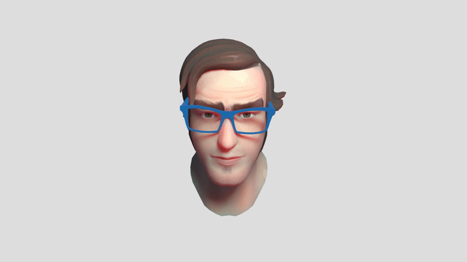 Greg Head for Freelancer Post - Download Free 3D model by gregbahm ...