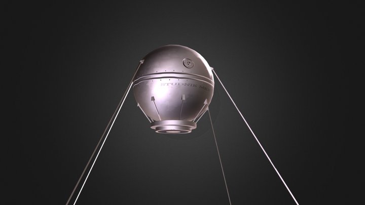 Sputnik 3D models - Sketchfab