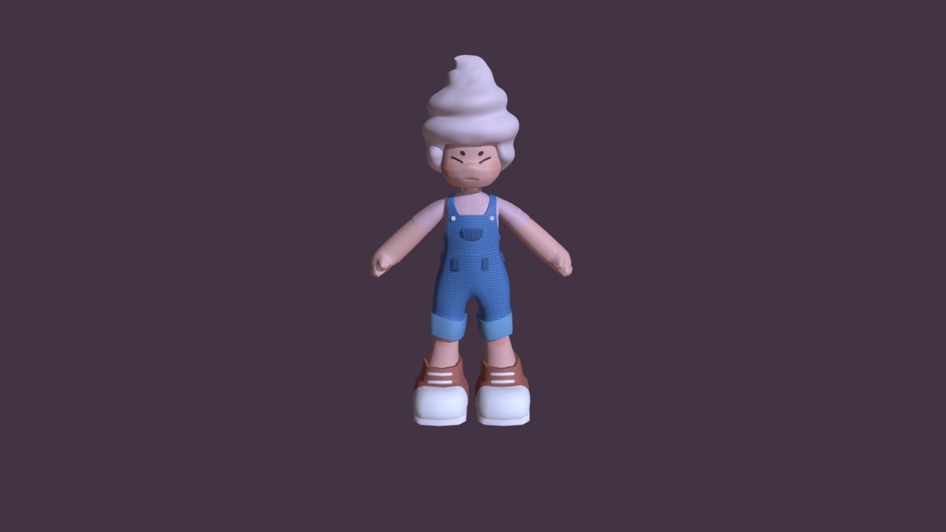 Silly Dancing - 3D model by tiairysaldana [e0e13e7] - Sketchfab