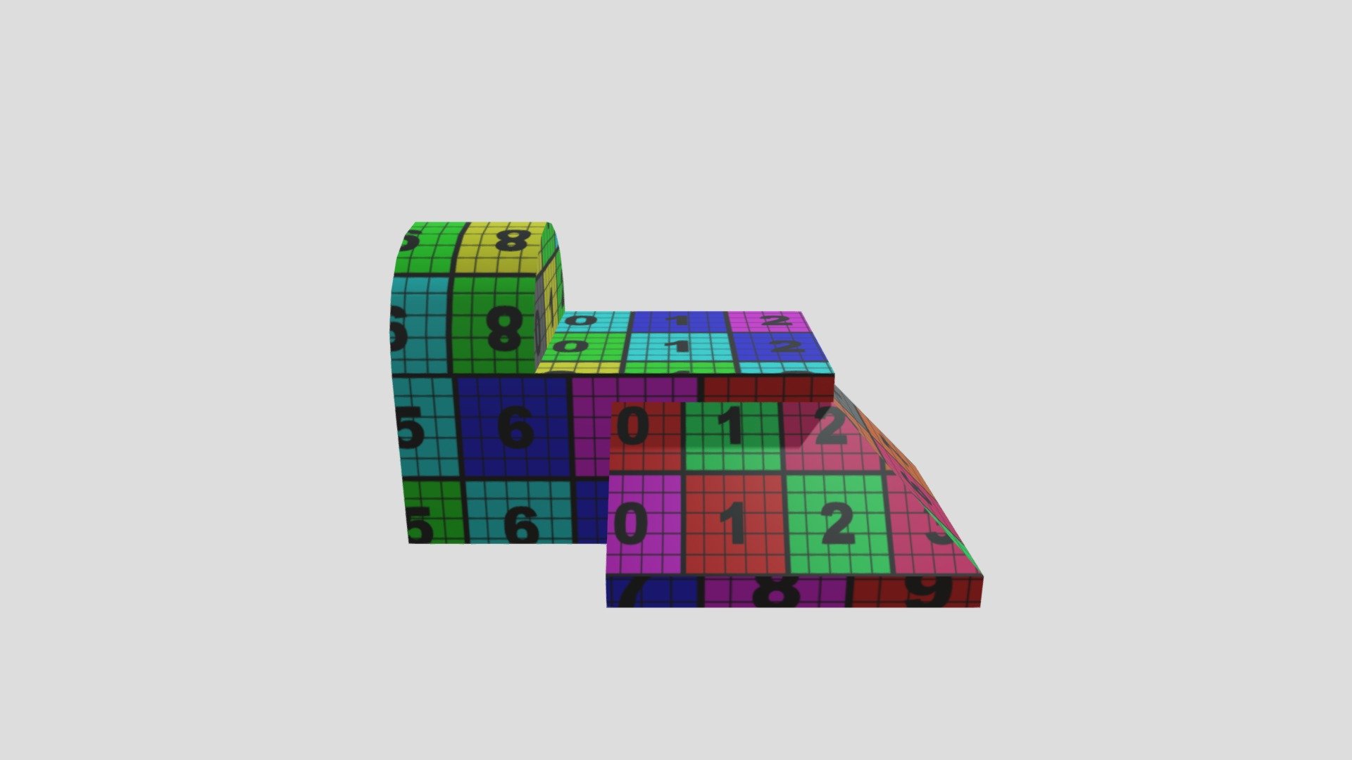 UV Model - Download Free 3D model by jcbrady [e0e180f] - Sketchfab