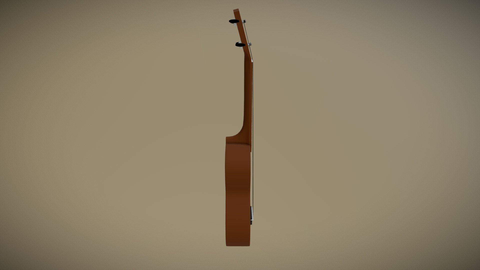 Ukulele - 3D model by dimcow [e0e18e5] - Sketchfab