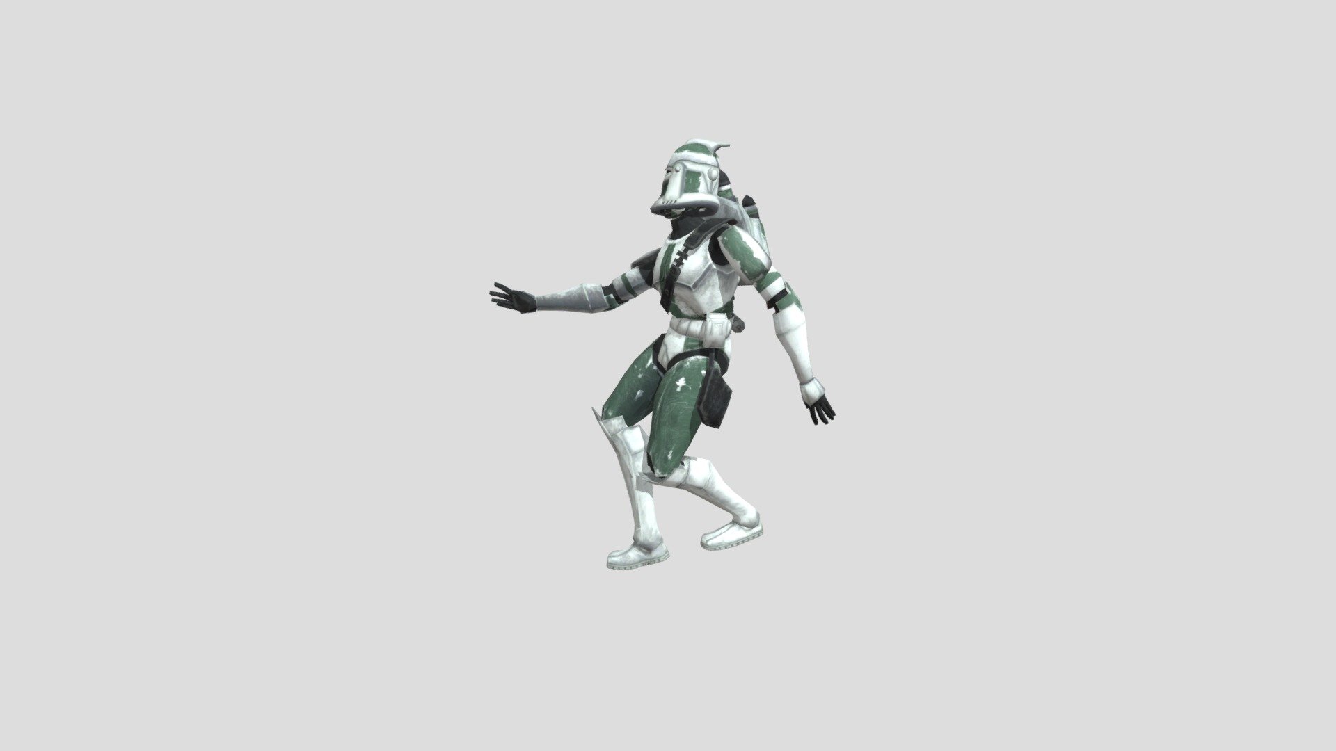 Clone-trooper-dancing-clone-wars-3dgenius - 3D model by 3dgenius (@jerzeyboy) [e0e228d] - Sketchfab