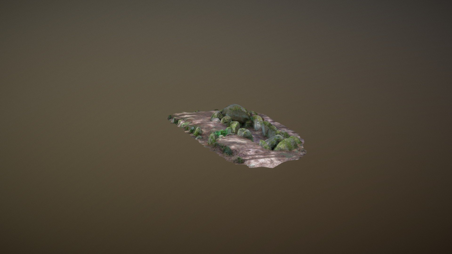 Megalith #3 - 3D model by Proculus [e0e2548] - Sketchfab