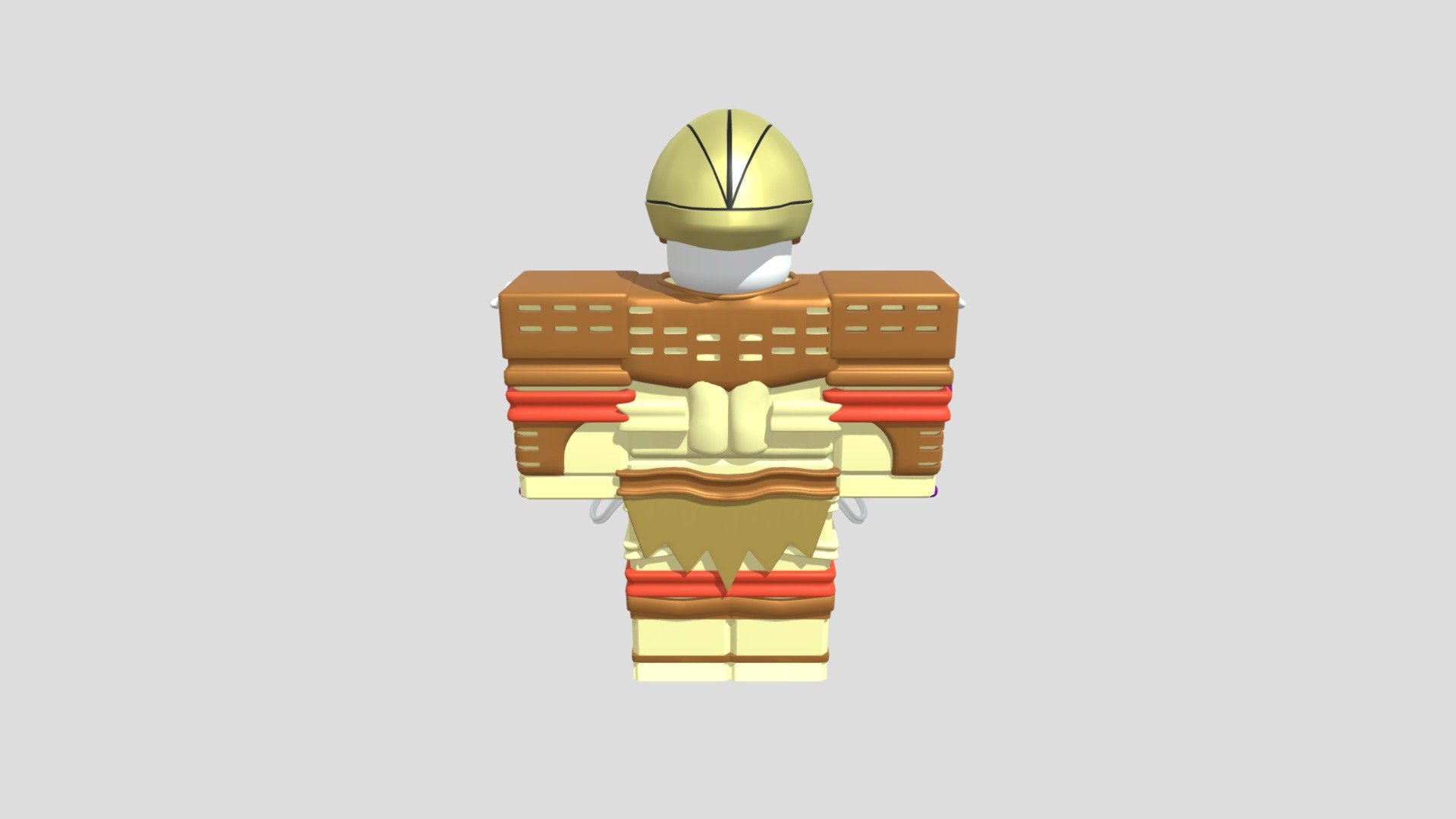 Gold Experience Roblox - Download Free 3D model by InspWinship [e0e2bed ...