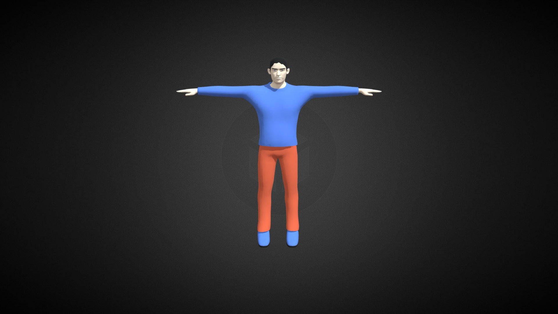 Ted - Download Free 3D model by Ludovic Mantovani (@ludovicmantovani ...