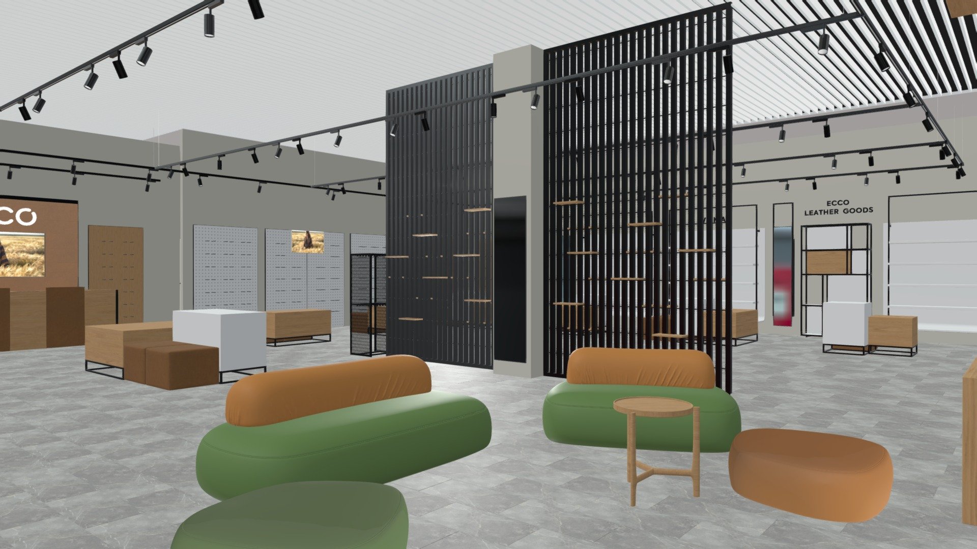 ECCO Prague Passage_17-12 - 3D model by mivikey [e0e300c] - Sketchfab