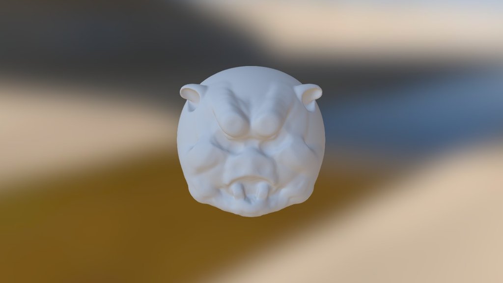 Alien Pig - 3D model by kakadube [e0e3873] - Sketchfab