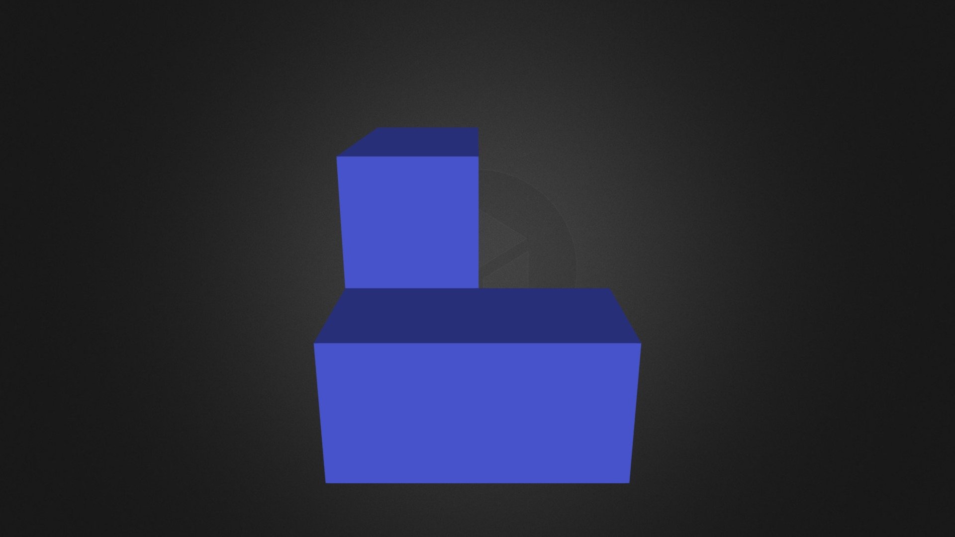 Blue Puzzle Cube Part - 3D model by adohert5 [e0e39b1] - Sketchfab