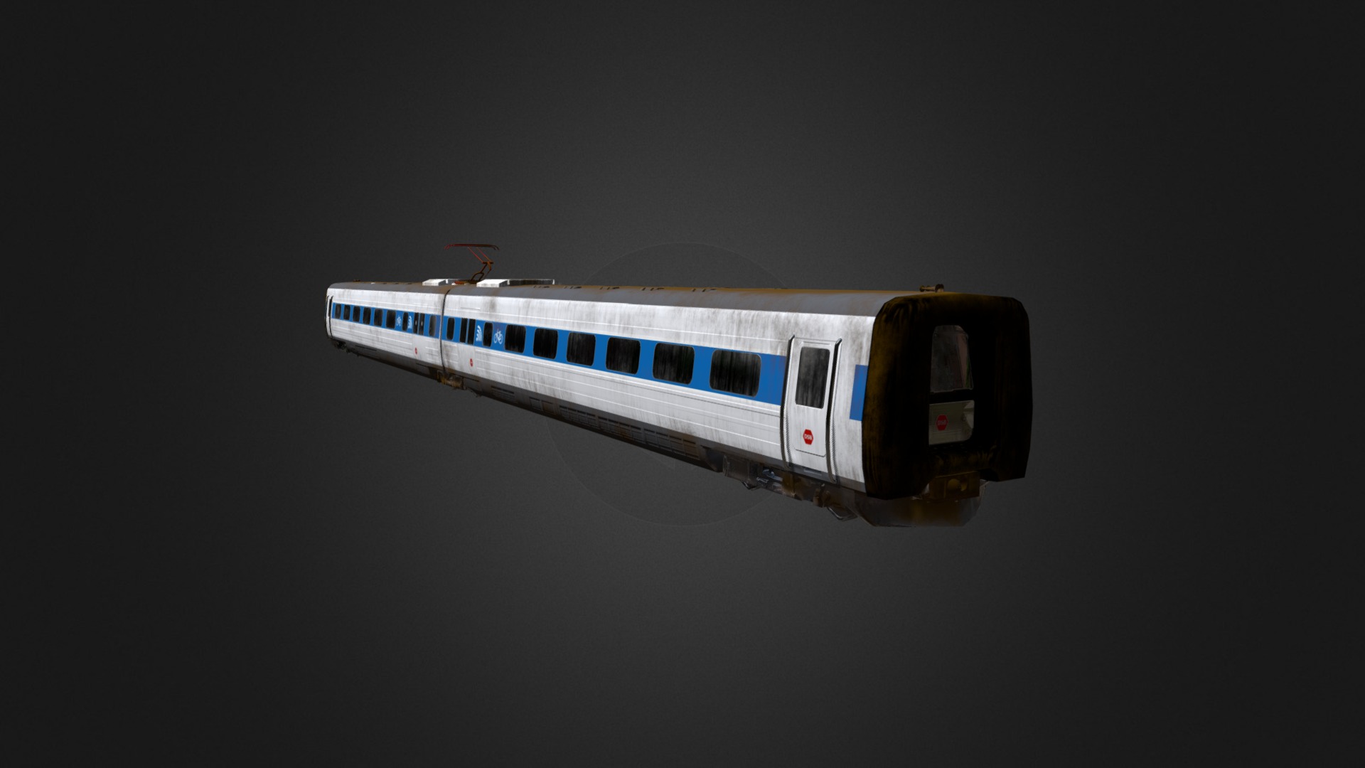 DSB IC 3 - 3D model by Walter (@voi-tech) [e0e39f6] - Sketchfab