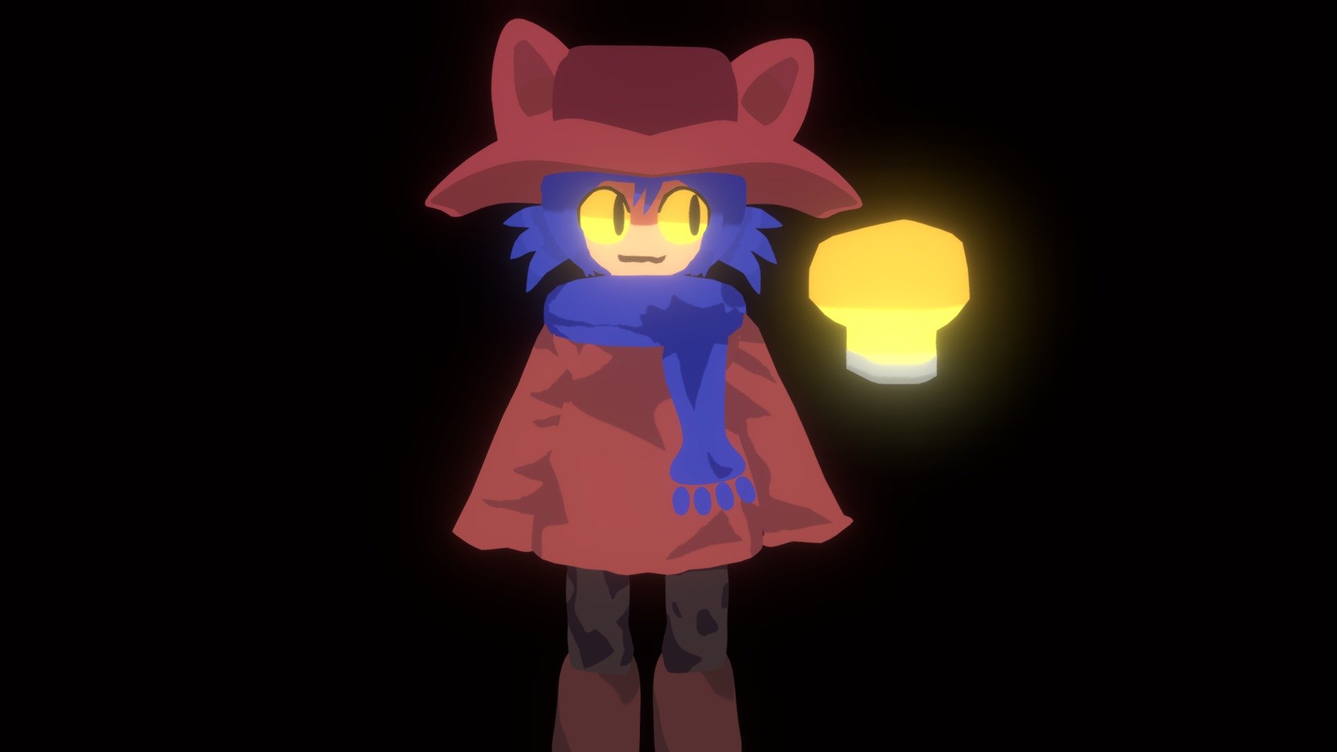 Niko - Download Free 3D model by HAMAZ-EXE (@Gaster.exe) [e0e3c96 ...