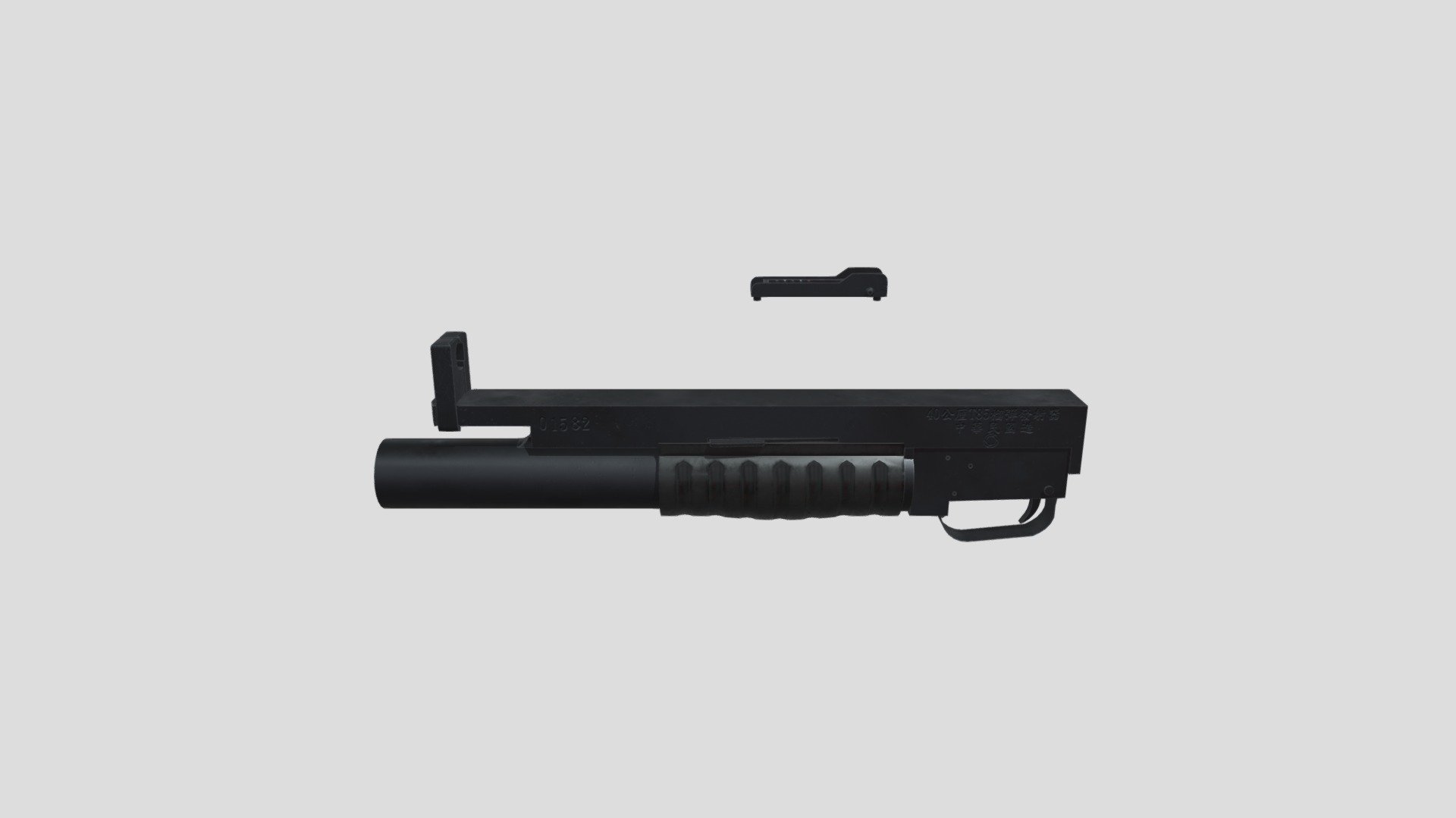 T85 grenade launcher - 3D model by tntspider76 (@76_the_spider ...