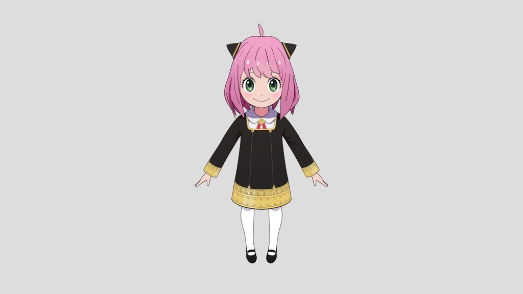 anya - A 3D model collection by pvpfan99 - Sketchfab