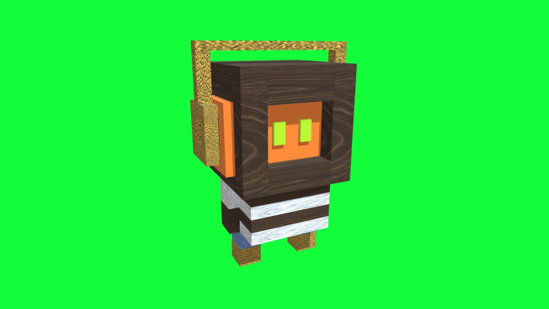 Rookie Roby #4 - Download Free 3D model by JasseeNFT [e0e4a24] - Sketchfab