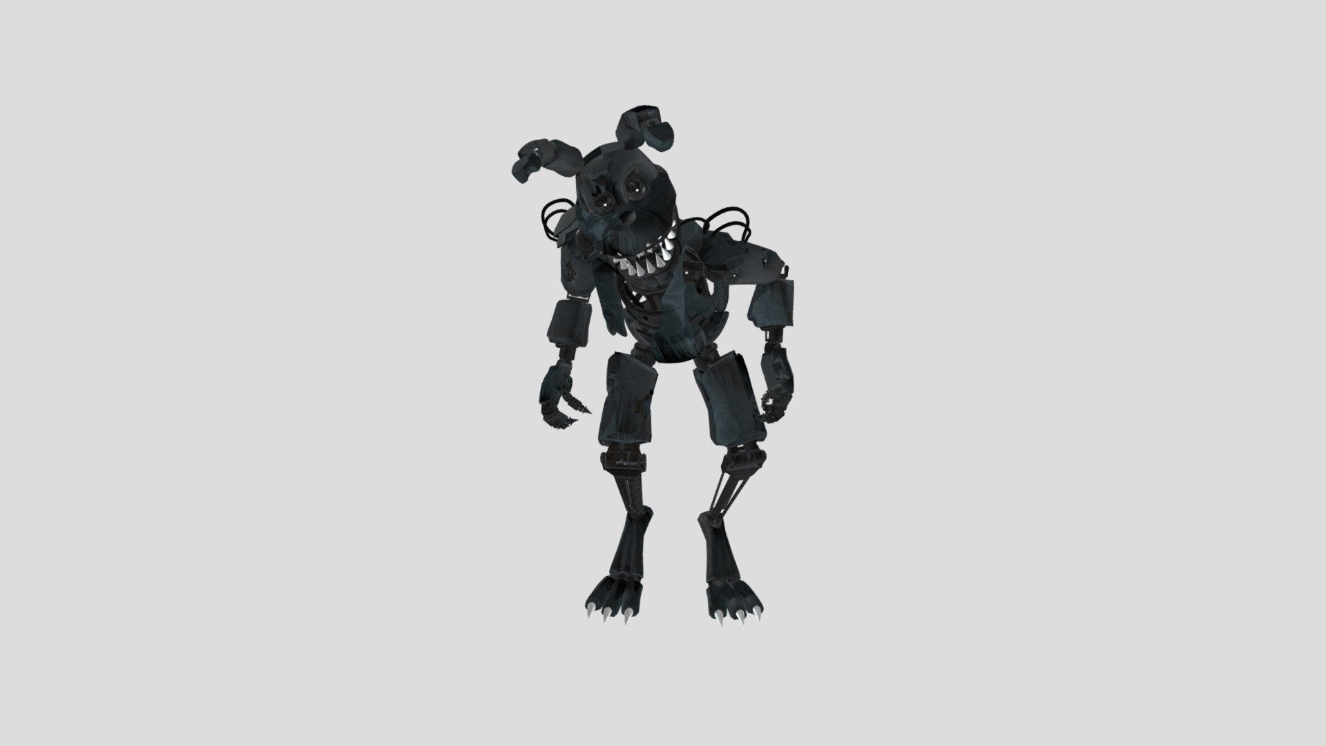 Nightmare Bonnie - Download Free 3D model by heellpojtgfy [e0e51c1 ...