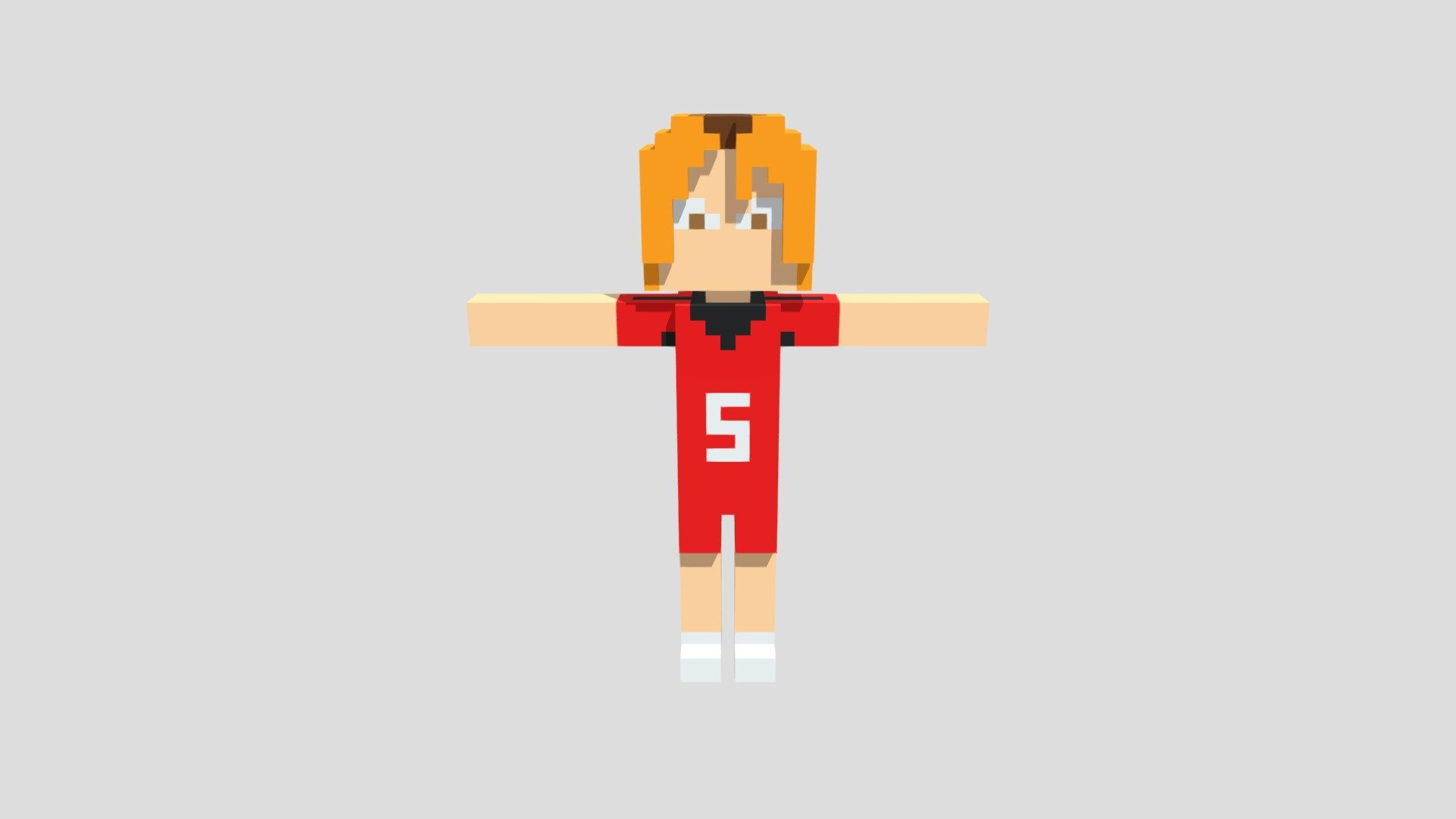 Kenma - 3D model by a8988 [e0e5405] - Sketchfab