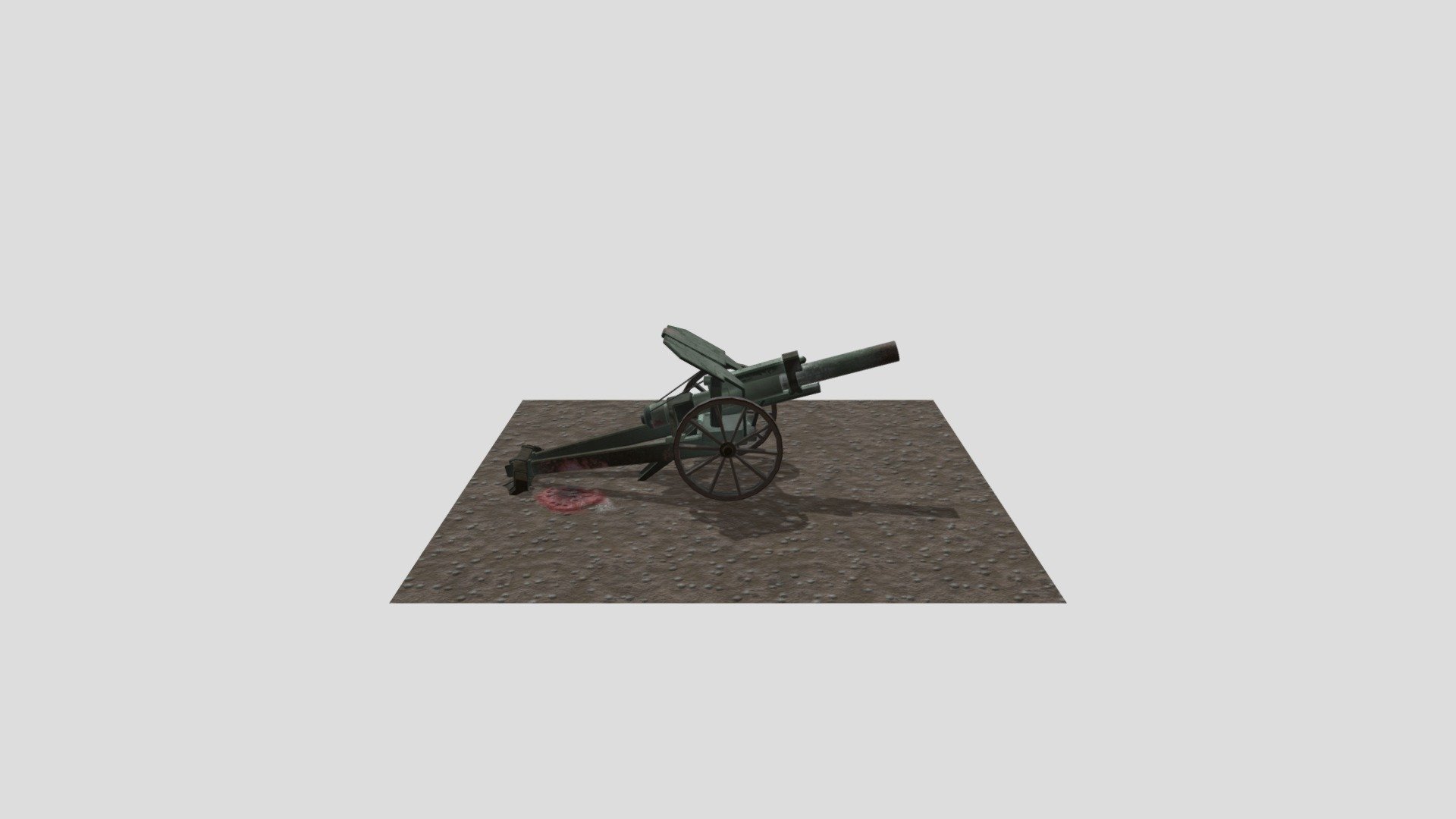 Artillery - 3D model by DenizJanMyName [e0e5d44] - Sketchfab