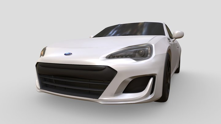 Subaru 3D models - Sketchfab